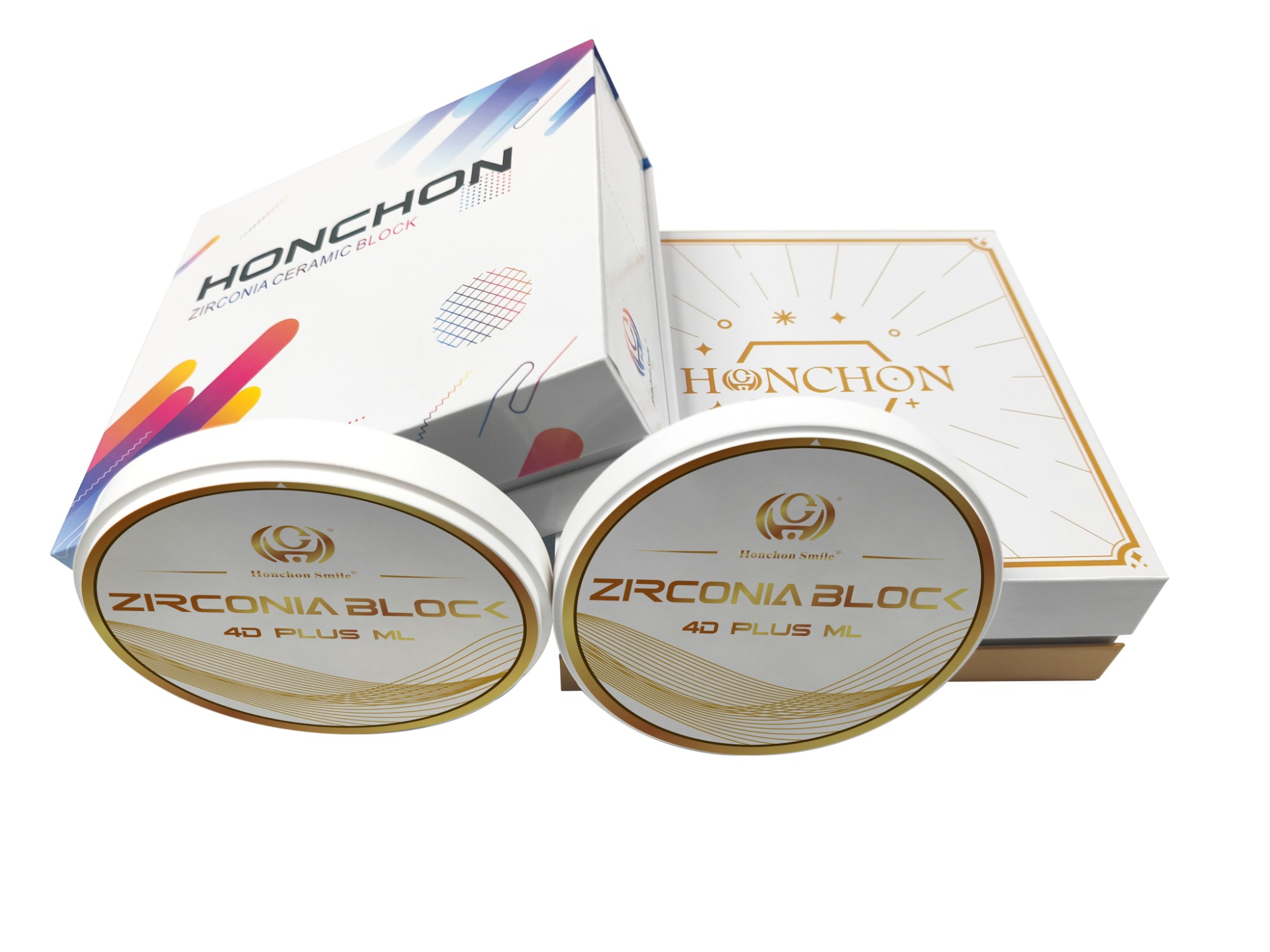 HC4D Plus Multilayer Zirconia Blank